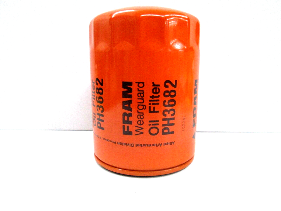 NEW! FRAM WEAR GUARD SPIN ON OIL FILTER PH3682, REPLACEMENT OIL FILTER ...