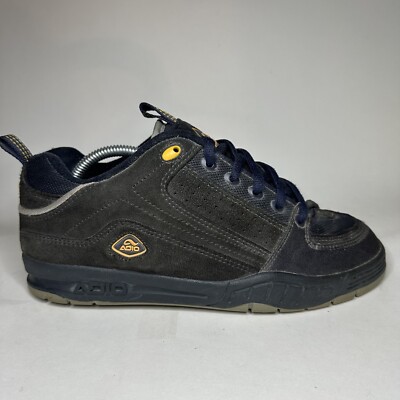 Adio Skateboard Rare Vintage Blue Shoes Designed By Kris Markovich Men ...