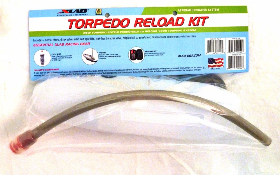 Xlab Torpedo Reload Kit Upgrade Kit Red X-Lab | eBay