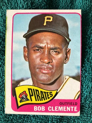 1965 TOPPS - #160 ROBERTO CLEMENTE | eBay