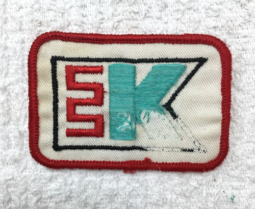 PATCH Salesman Sample SSK S.S. Kresge Co Kmart | eBay