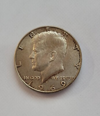 Liberty Half Dollar coin 1968 D Mint Mark | eBay