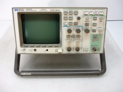 Oscilloscopes - Agilent Oscilloscope