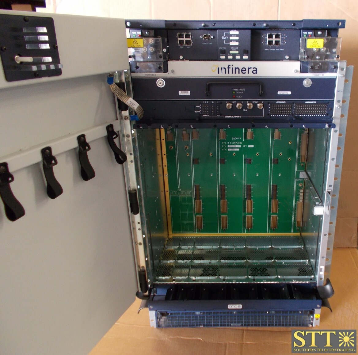 DTC-ANSI-B INFINERA DTC ANSI CHASIS WITH DC POWER WOM1Y00KRB | eBay