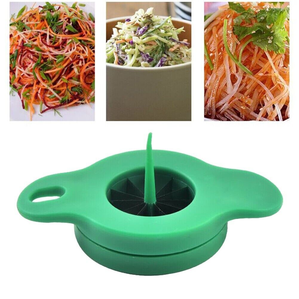 Stainless Steel Spring Onion Shredder Cutter Easy Handling Effortless ...