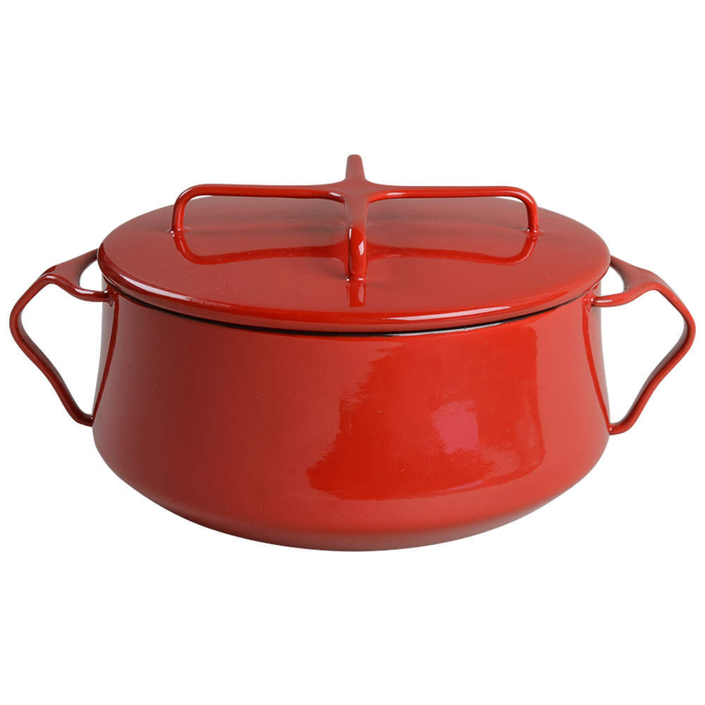 Dansk Kobenstyle Chili Red 2 Quart Metal Casserole Dish 10054279 | eBay