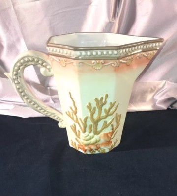 ZRIKE Baroque SEASHELL WATER PITCHER Lisa Levy | eBay