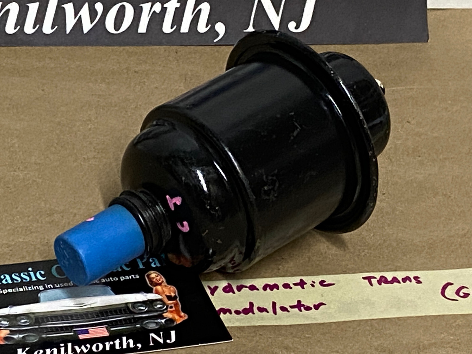 NOS 1964-1972 Cadillac Chevy BOP TH400 TURBO TRANS TRANSMISSION VACUUM ...