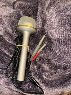 Realistic Electret Condenser Stereo Microphone 33-919A Radio Shack 30 ...