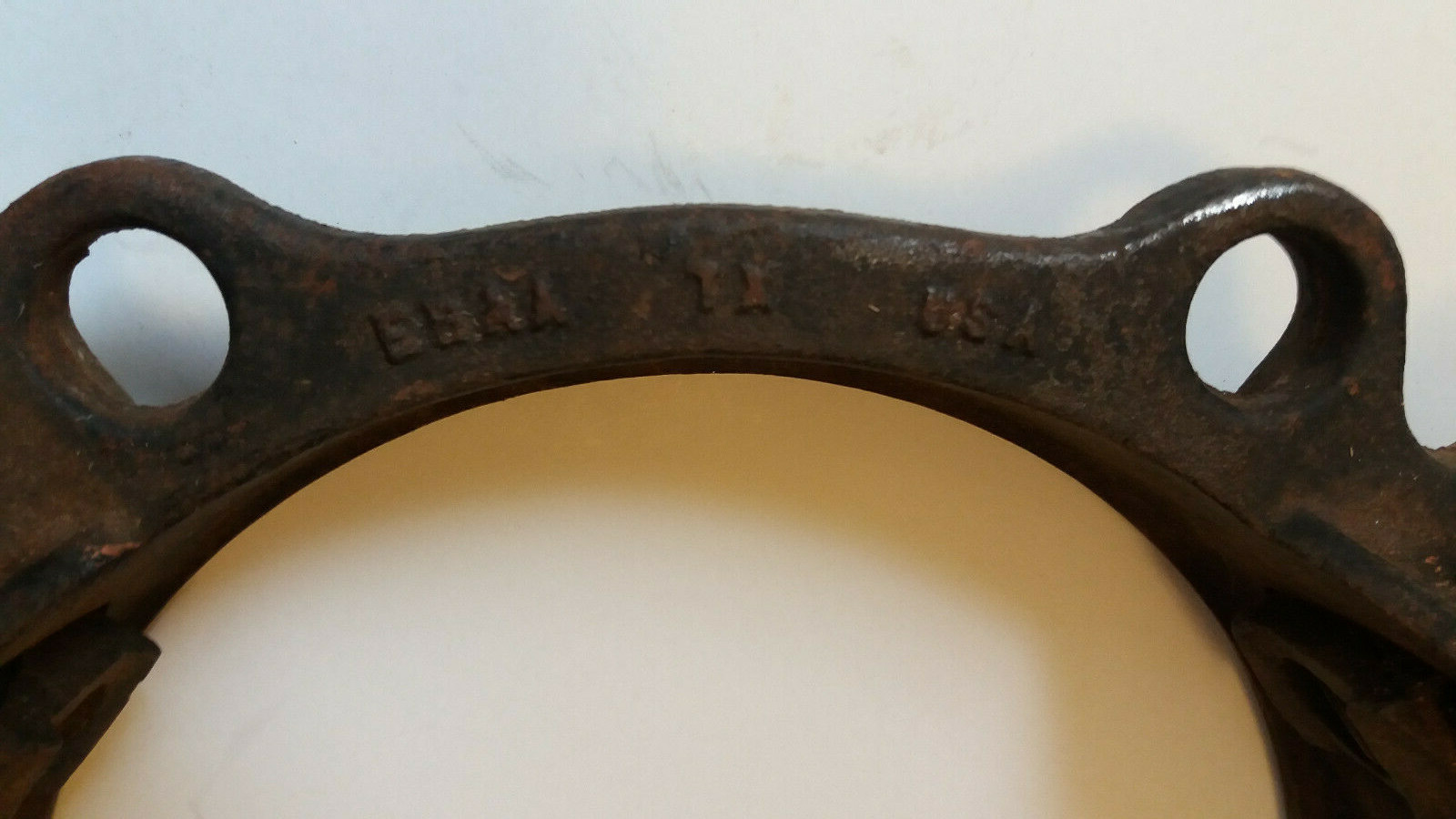 NOS 8" Megalug EBAA Iron Pipe Joint Restraint for Ductile Iron Pipe ...