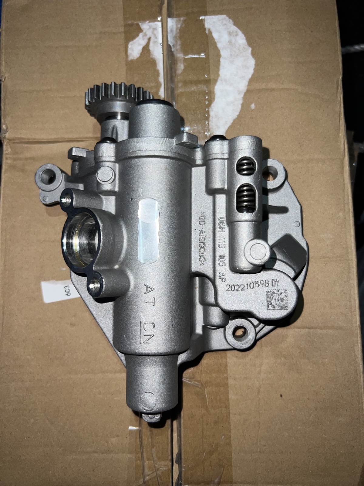 For Audi A4 A6 Q3 Q5 VW Tiguan Passat 2.0TFSI 1.8T Oil Pump 06H115105AP ...