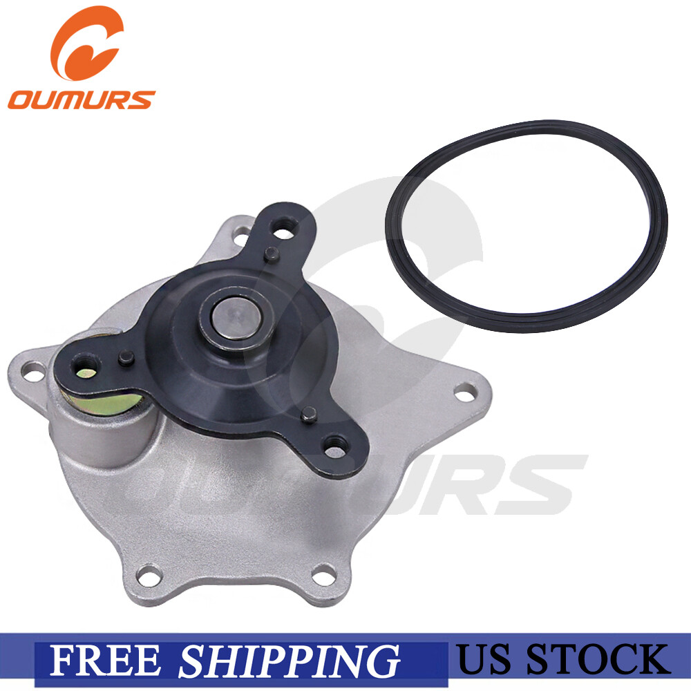 Water Pump AW7165 For 01-07 Chrysler Town & Country Voyager Dodge Grand ...