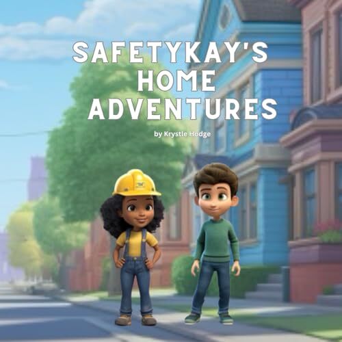 SafetyKay's Home Adventures: Child Home Safety Book (SafetyKay's ...
