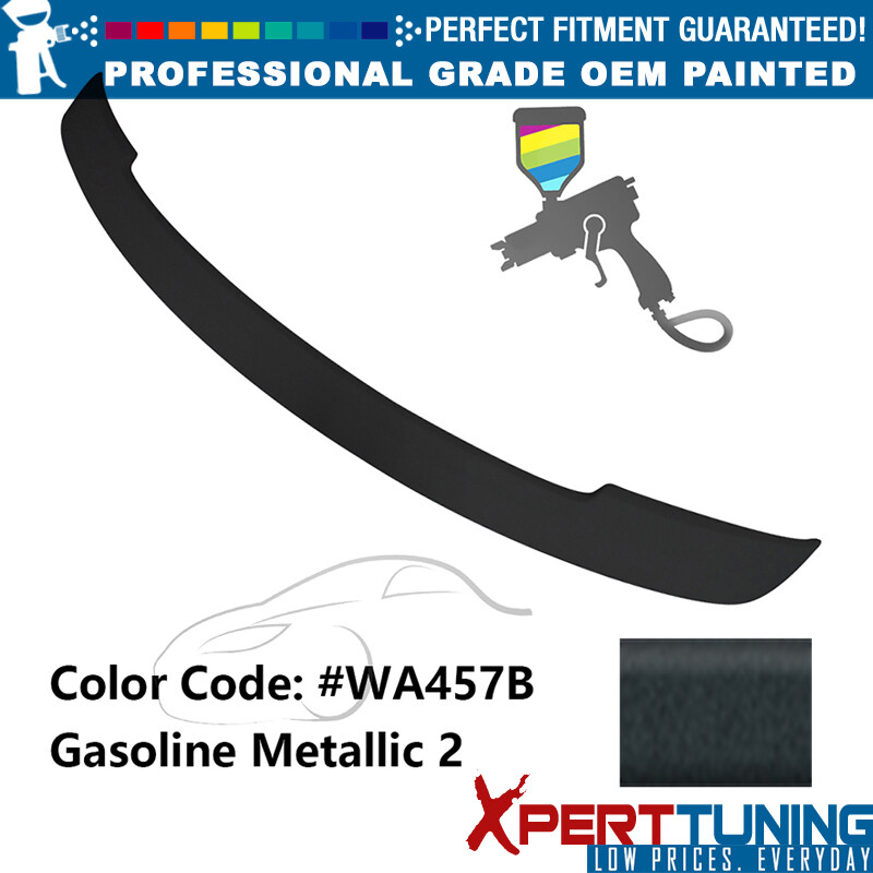 Fits 14-21 Impala OE Style Trunk Spoiler Painted #WA457B Gasoline ...