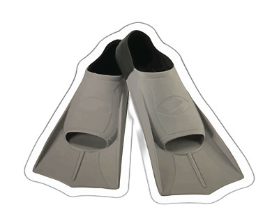 Diving Fins Sticker Decal | eBay