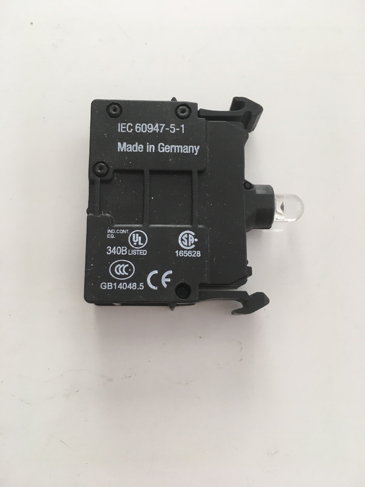 Eaton Moeller Red Led Lamp Holder M22-led-r Bulbholder Red 24v 5-14ma ...