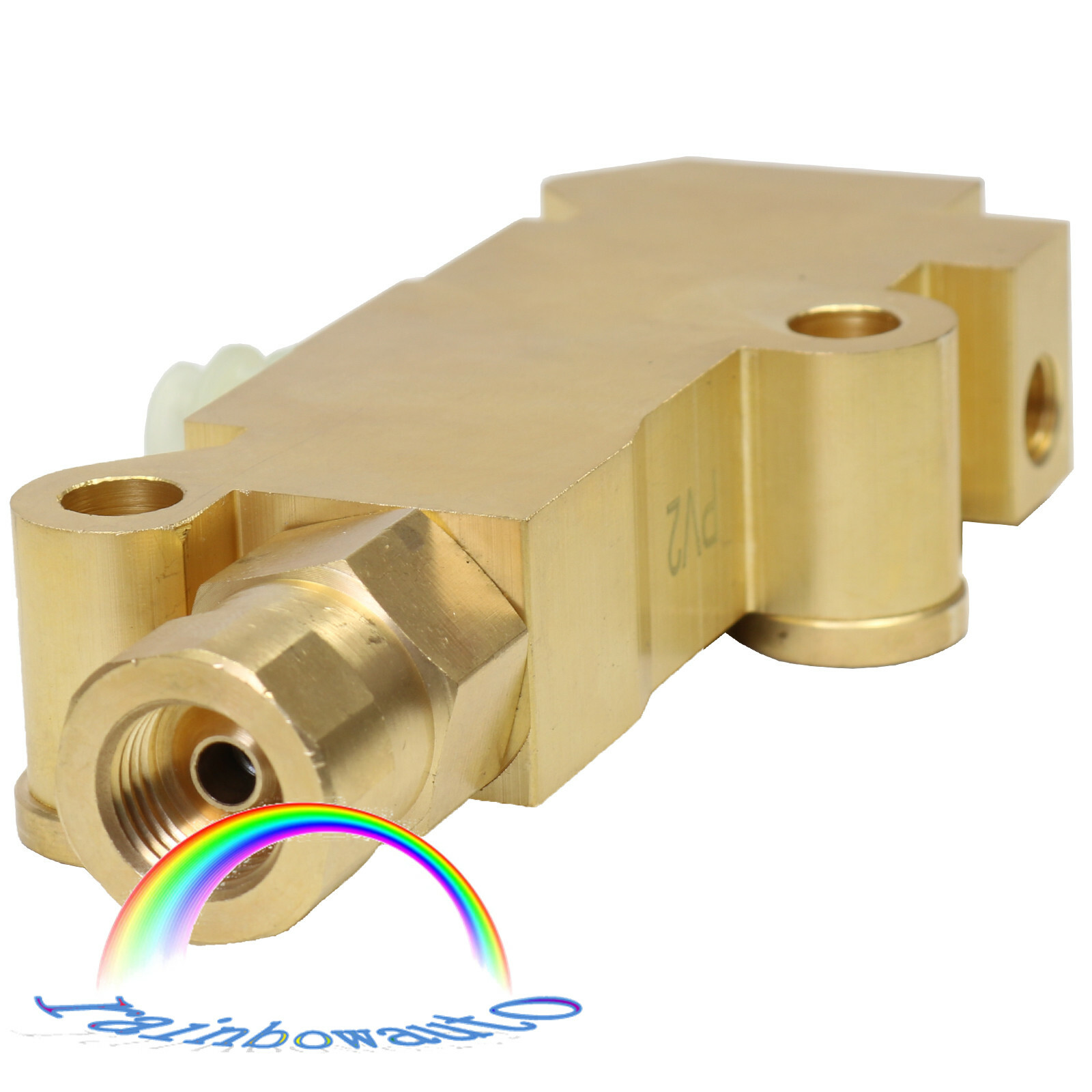 New For Chevrolet C10 C20 C30 GM Truck Disc Drum Brake Brass ...