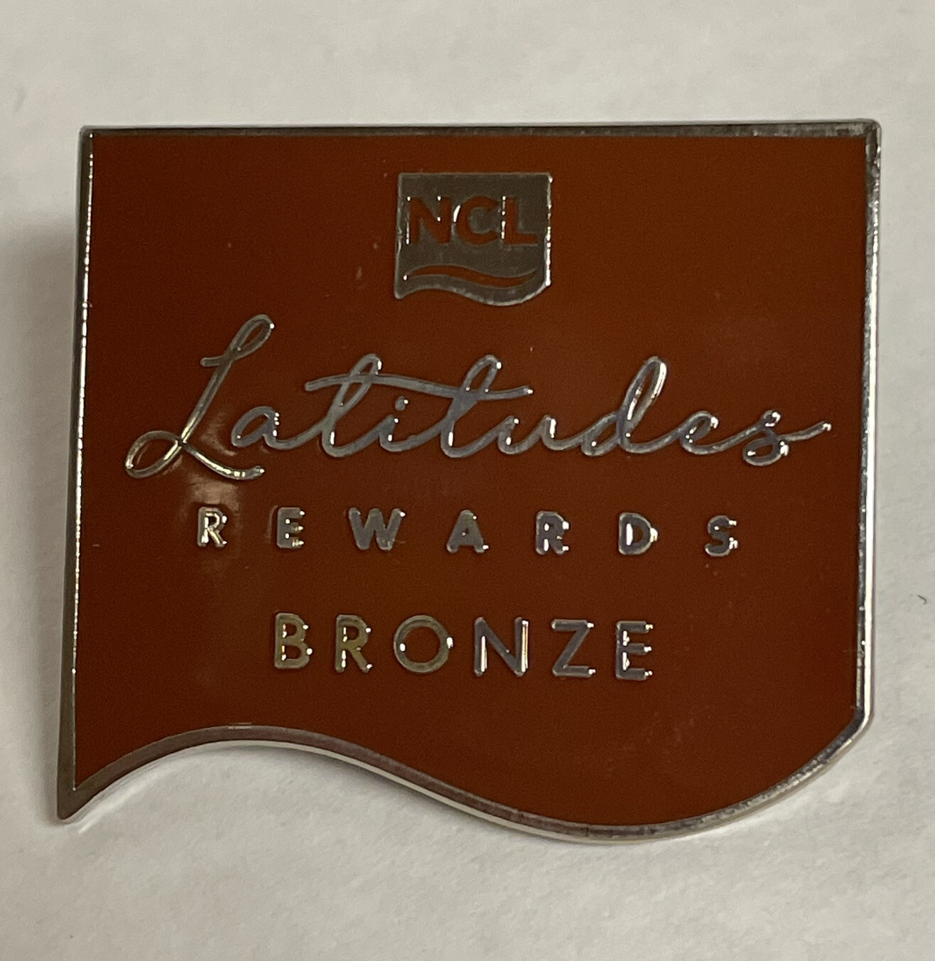 NCL Bronze Latitudes Rewards Lapel/Hat Collectible Pin Norwegian Cruise ...