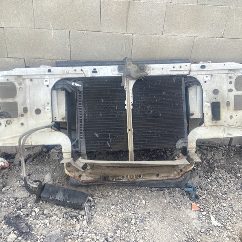 1994 1995 1996 1997 Ford F350 OEM Radiator Core Support Dually AC ...