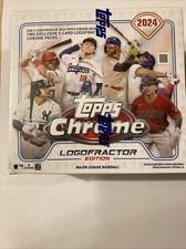 2024 Topps Chrome LogoFractor Baseball Checklist, Set Details