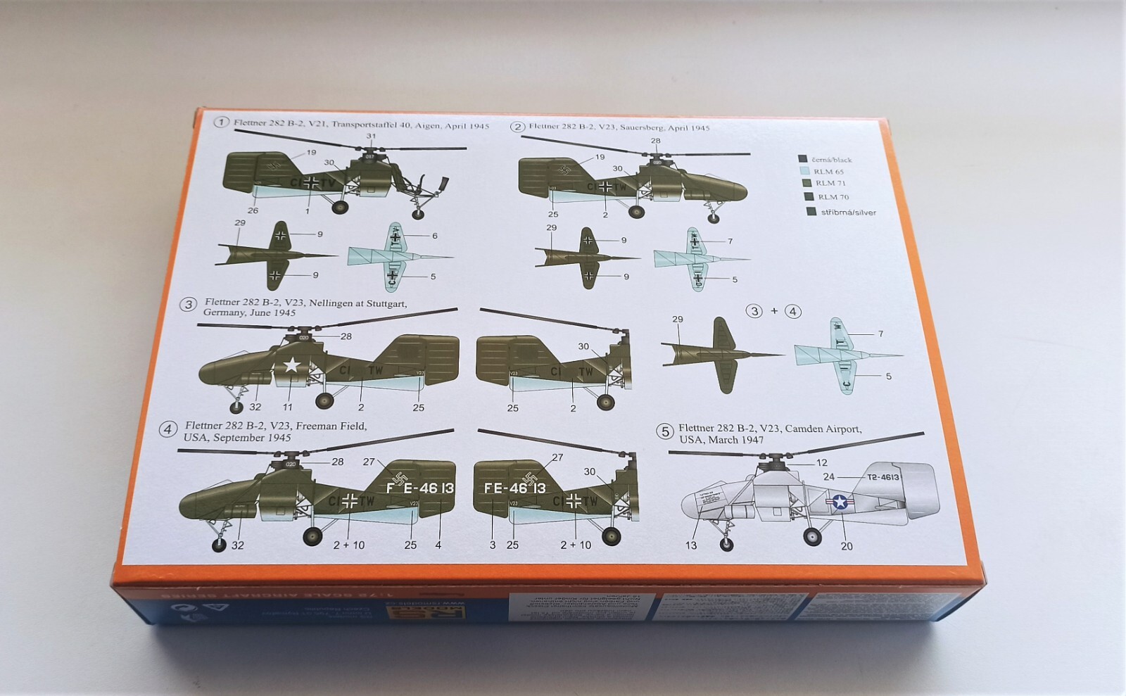 RS Models 1/72 Flettner Fl 282 B-2, Plastic model kit! | eBay