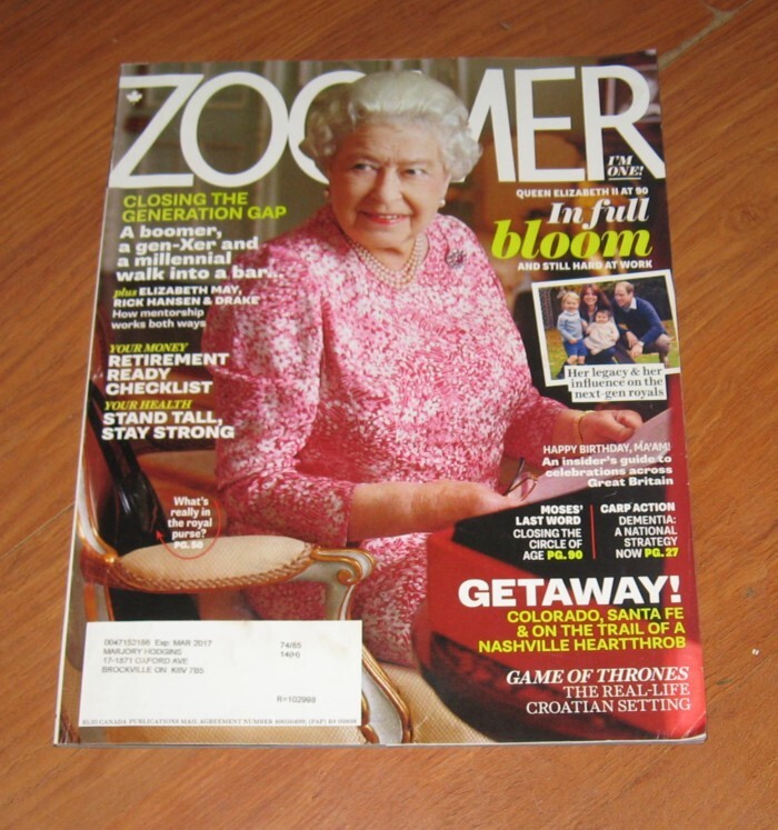Zoomer Magazine Logo Zoomer May 12 (Digital) DiscountMags.com