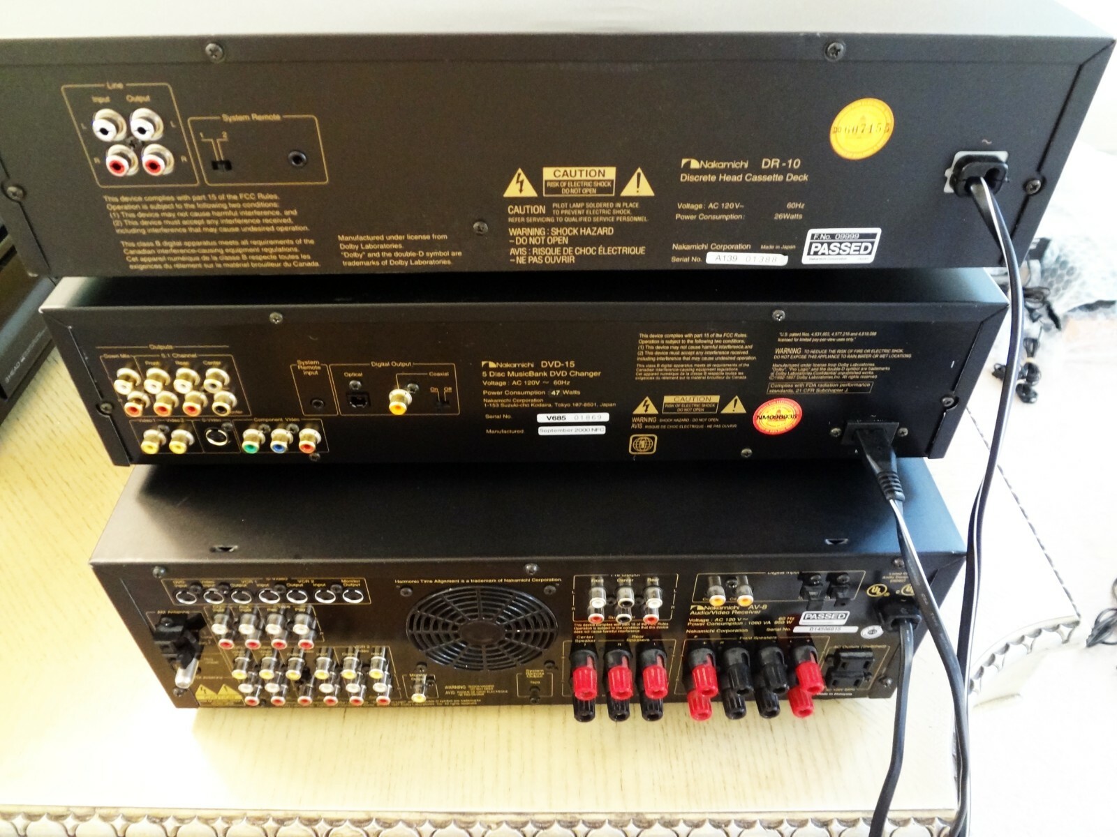 Nakamichi DVD-15 In Near Mint Condition | eBay