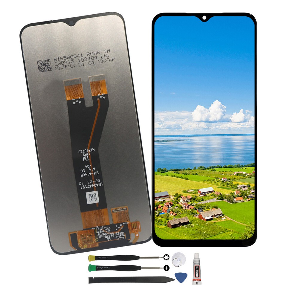 Display For Samsung Galaxy A14 5G SM-A146B LCD Touch Screen Digitizer ...