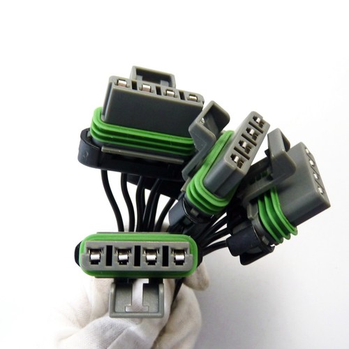 5Pcs Blower Motor Resistor Connector Pigtail Harness For Chevrolet ...