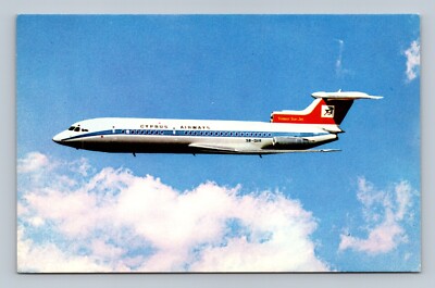 Cyprus Airways issued Trident Sun Jet postcard | eBay