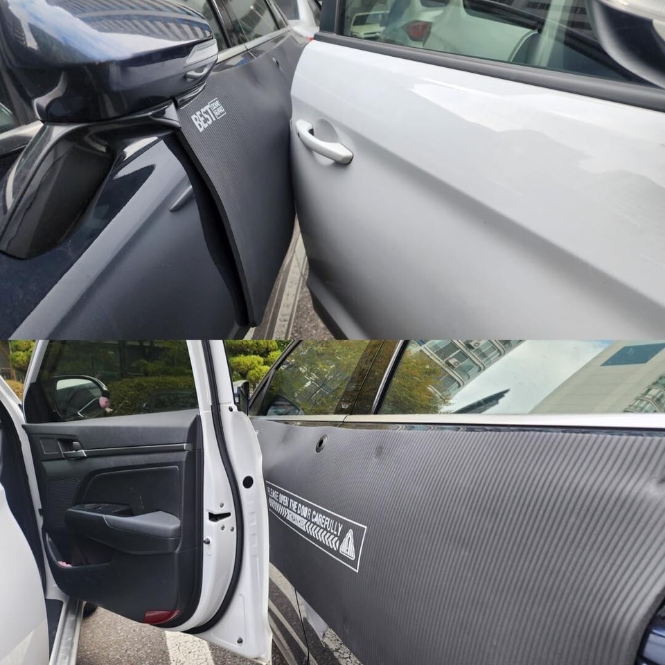 BestDoorGuard Dent Prevent Removable Magnetic Car Door Protector ...