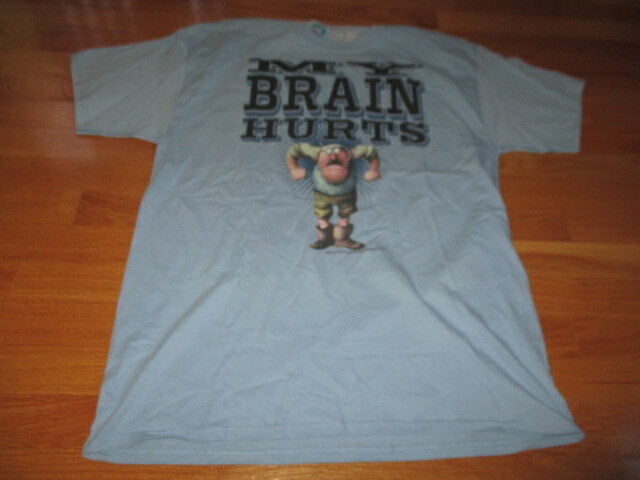 2013 MONTY PYTHON "My Brain Hurts" (LG) T-Shirt JOHN CLEESE | eBay