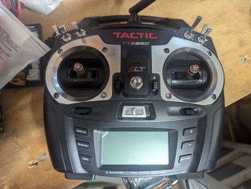 Tactic TTX650 / 2.4GHz 6-Channel Transmitter Airplanes - FREE SHIPPING ...