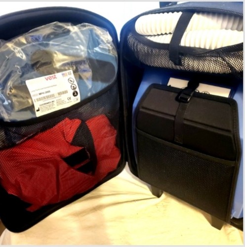 Smart Vest by Electromed Airway Clearance System w/ Vest Adult XLarge ...