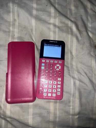 TI-84 Plus CE Calculator Pink w/Case | eBay