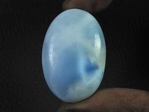 20X30X06MM Natural Blue Larimar Pectolite Healing Crystal Gemstone ...