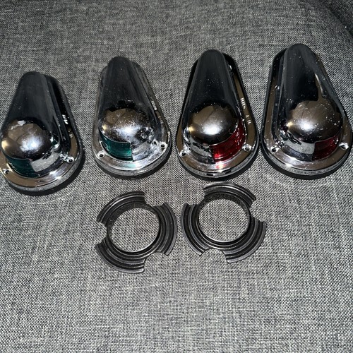 PERKO Navigation Lights for vessel A - 16. 2 - Red and 2- Green. | eBay