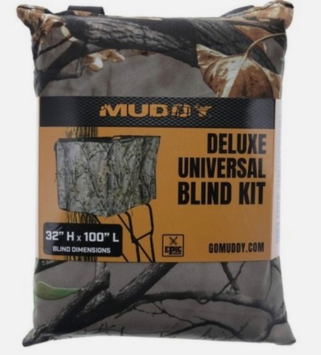 Muddy Deluxe Treestand Blind Universal Kit with Zipper Entrance | eBay