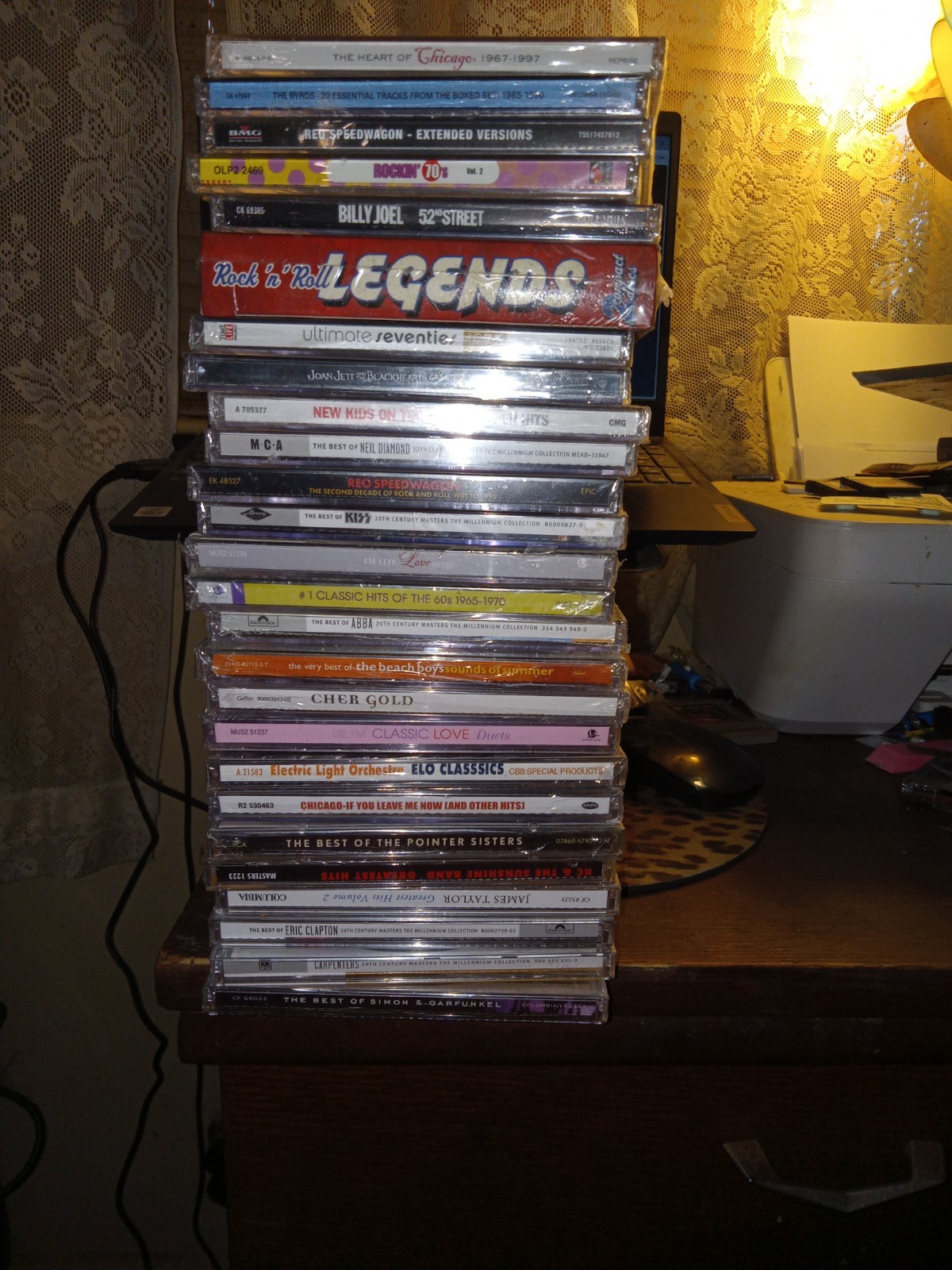 LOT OF 26 BRAND NEW ROCK/ POP CDS | eBay