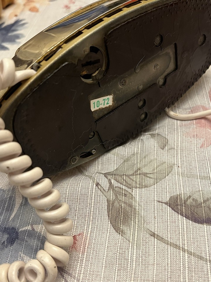 Rare Vintage Western Electric Bell System Princess Telephone Rotary ...