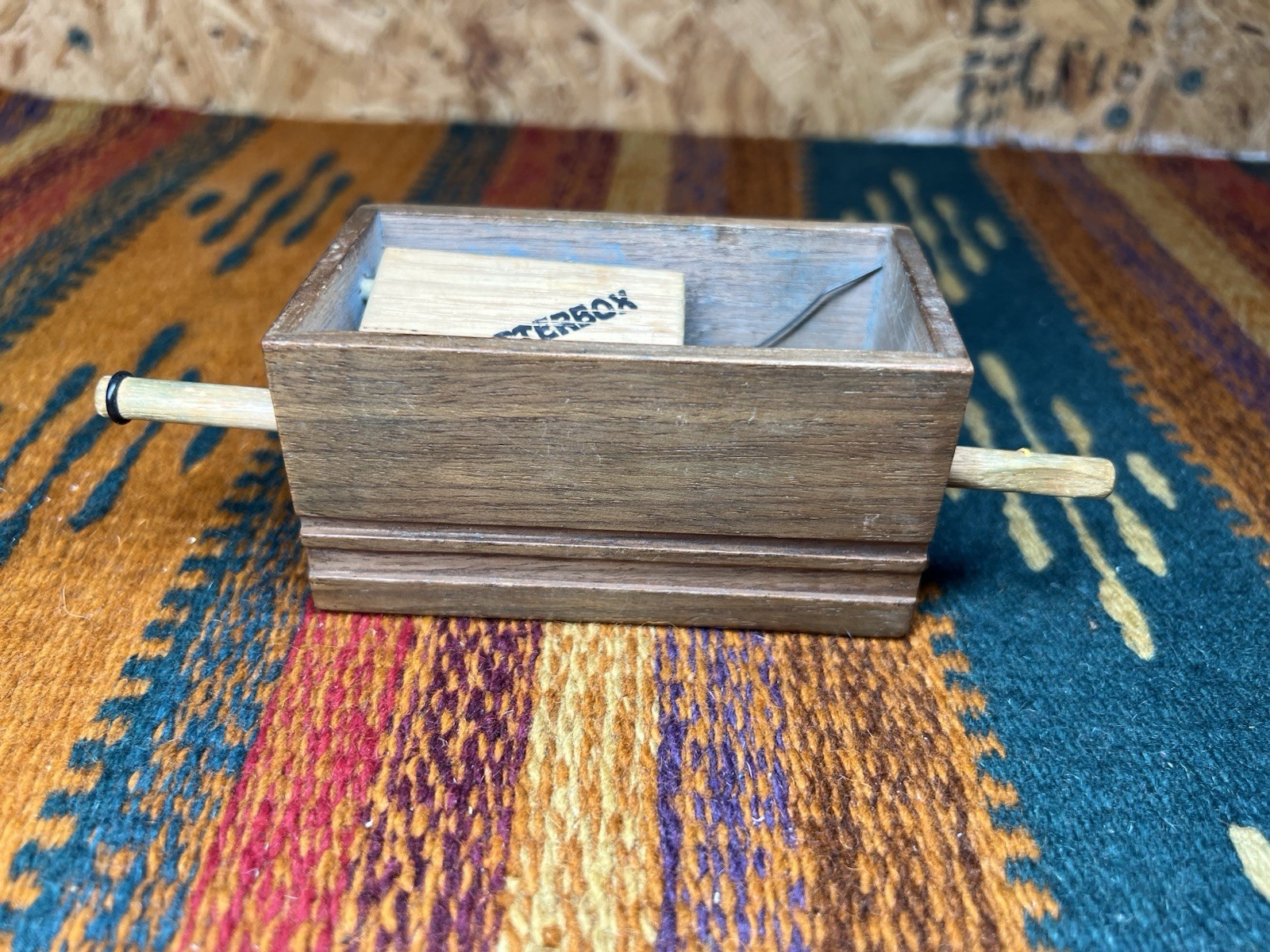 Original David Loftis Chatterbox Push Pull Turkey Call Push Button ...