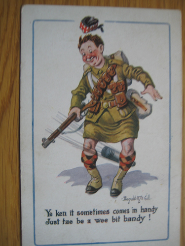 Job lot of 6 WW1 Military Comic Postcards ( all with comment) | eBay