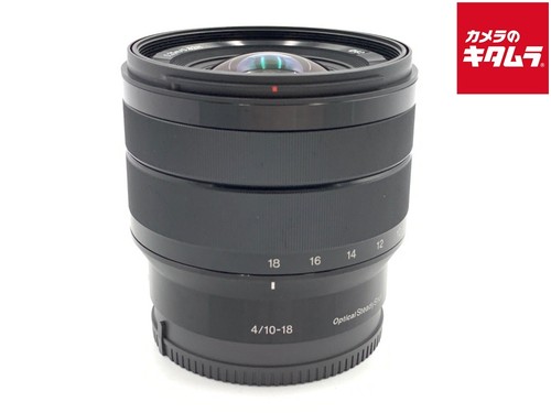 SONY E 10-18mm F4 OSS (SEL1018) for Sony E mount from Japan -Near Mint ...