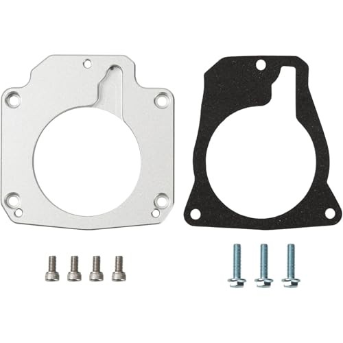 LS Drive By Cable Throttle Body Adapter Kit Compatible with LS3 4 Bolt ...