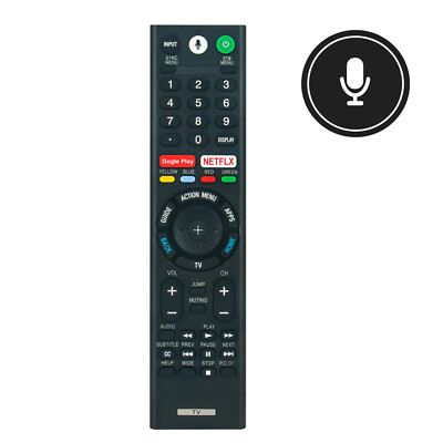 RMF-TX300U sub RMF-TX200U Replaced Remote Control for Sony TV XBR ...