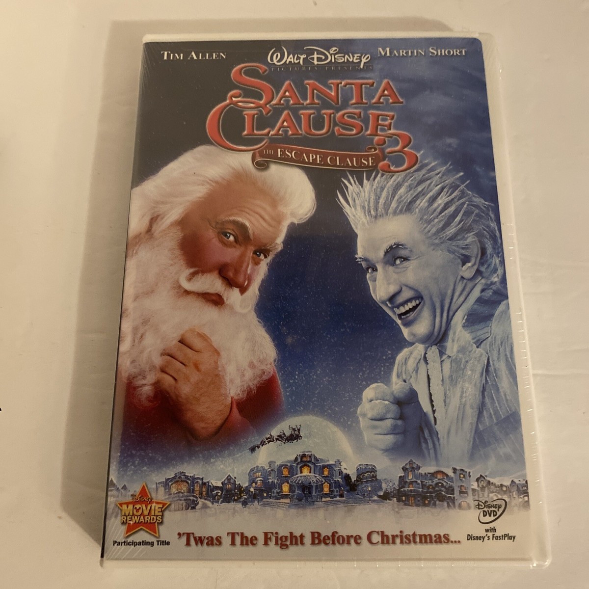 The Santa Clause 3 Dvd Cover