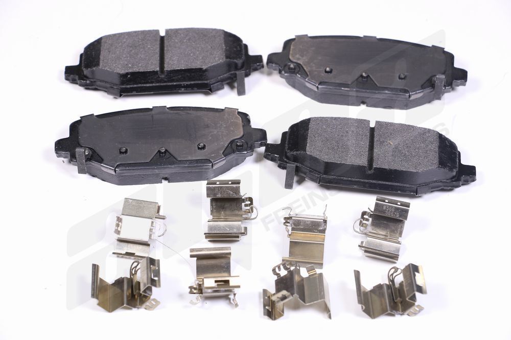 Disc Brake Pad Set-Prologix Carbon AGNA Brake PLD1596CM for sale online ...