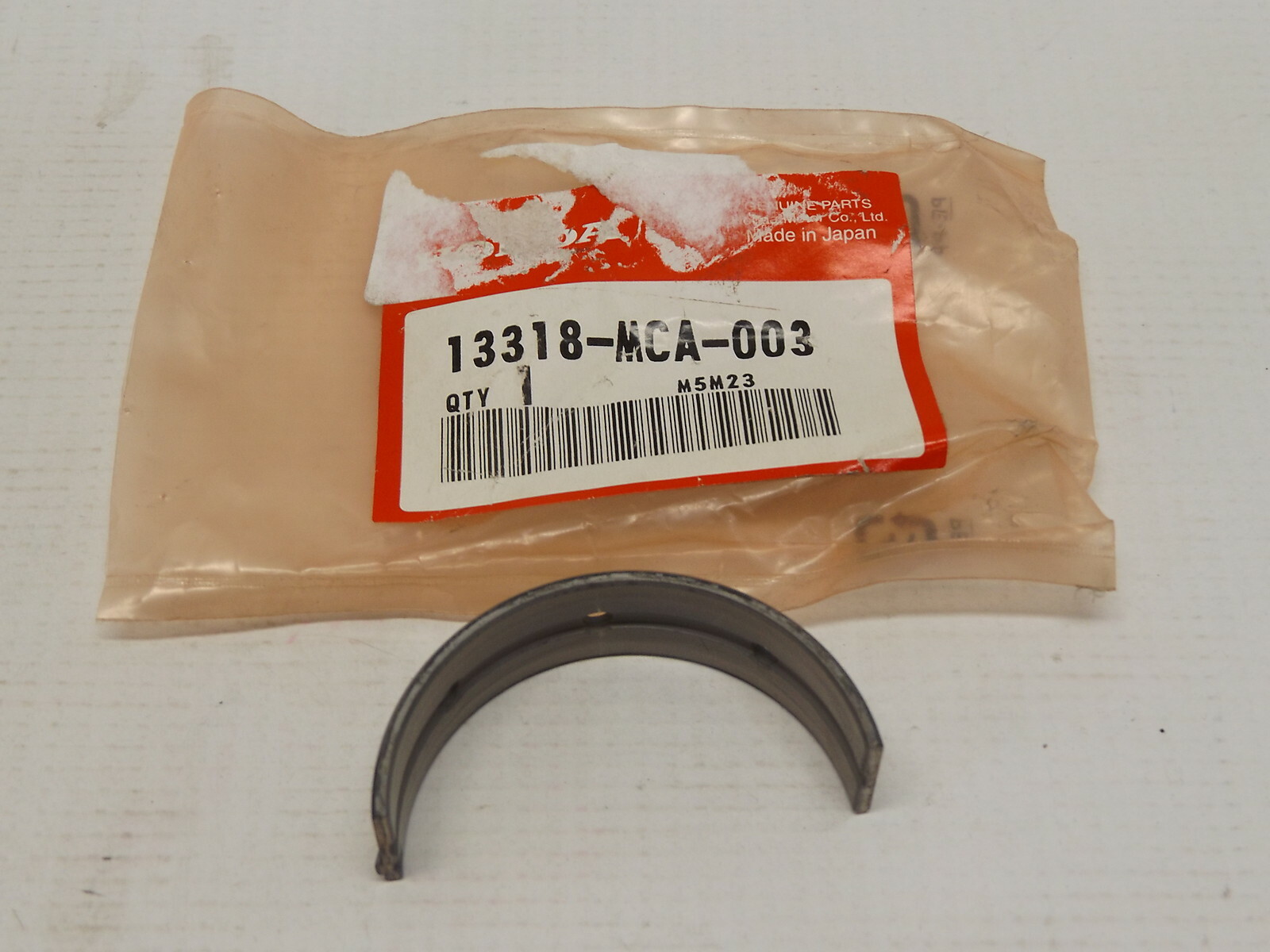 NOS HONDA 13318-MCA-003 MAIN BEARING E YELLOW GL1800 NRX1800 | eBay