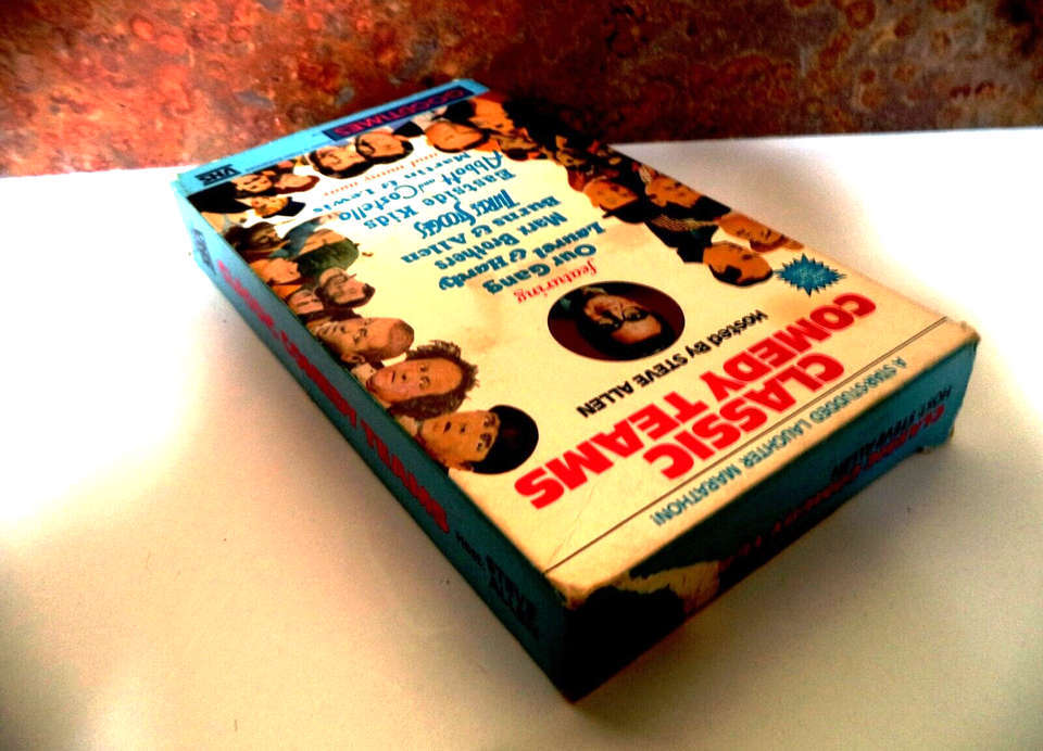CLASSIC COMEDY TEAMS (VHS 1986) | eBay