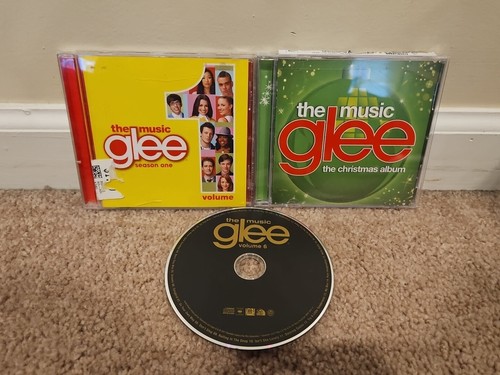 Lot de 3 CD Glee : Music Of Season 1 Vol. 1, Vol. 6, Christmas | eBay